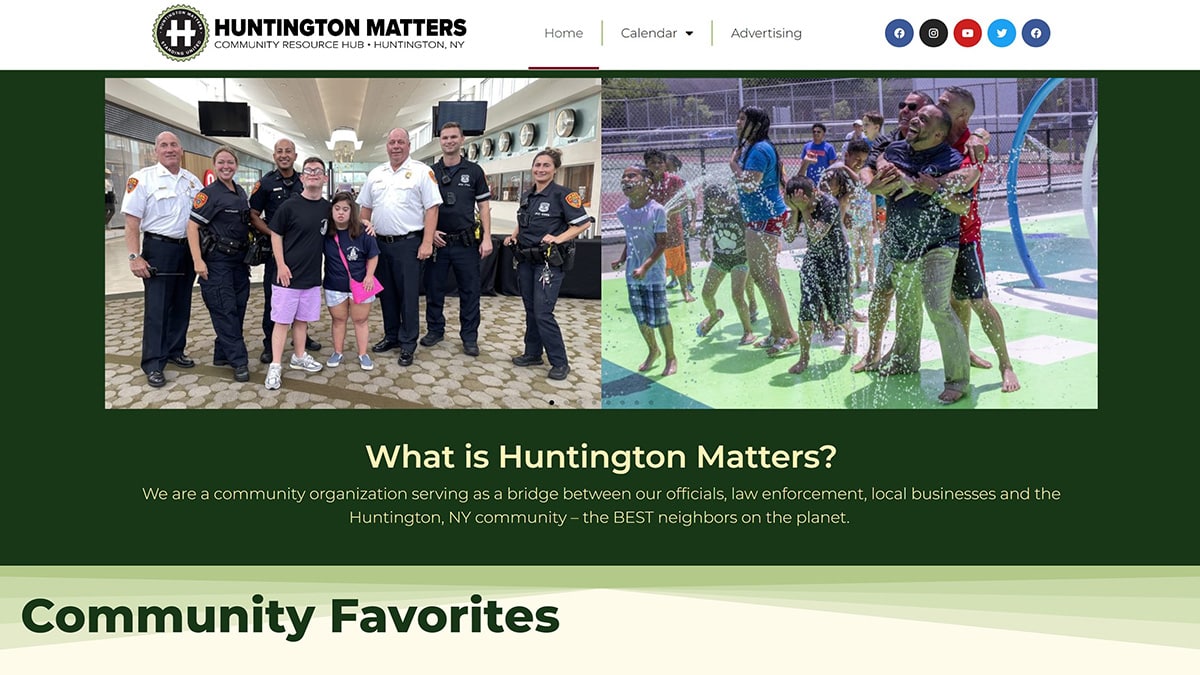 Home • Huntington Matters Huntington Matters Community Resource Hub