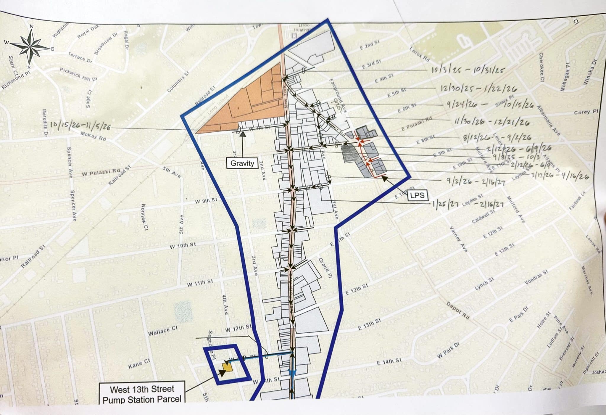 Huntington Station Sewer Project Details and Estimated Timeline For ...