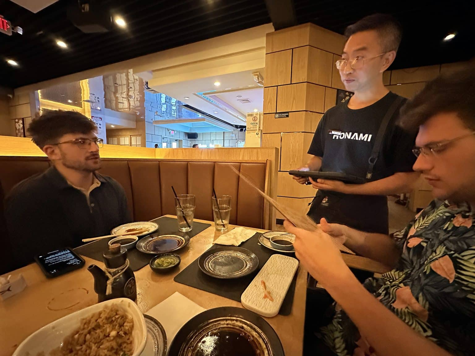 Restaurant: Honami Sushi and Hibachi - All You Can Eat! • Huntington ...