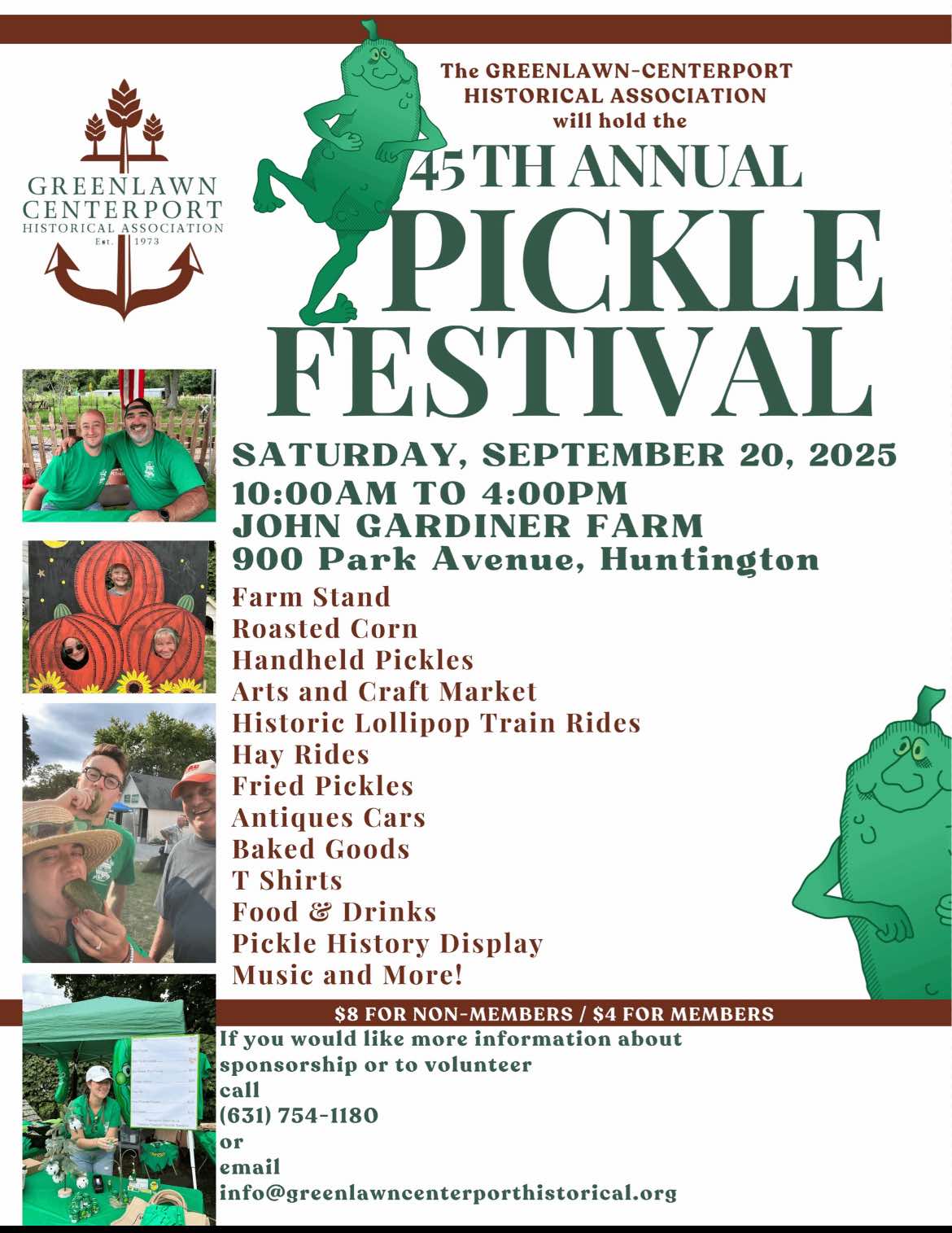 45th Annual Pickle Festival • Huntington Matters