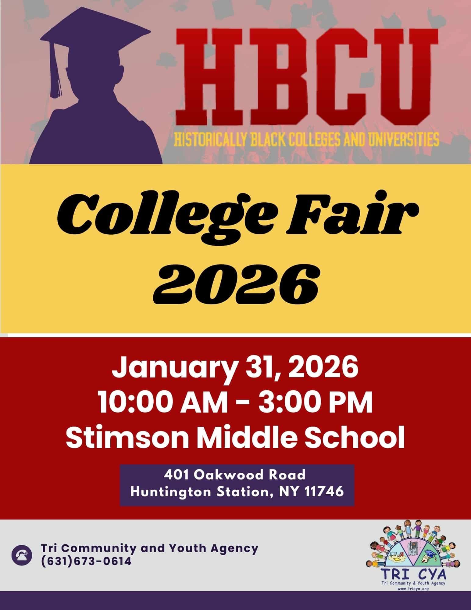 HBCU College Fair 2026 - FREE • Huntington Matters