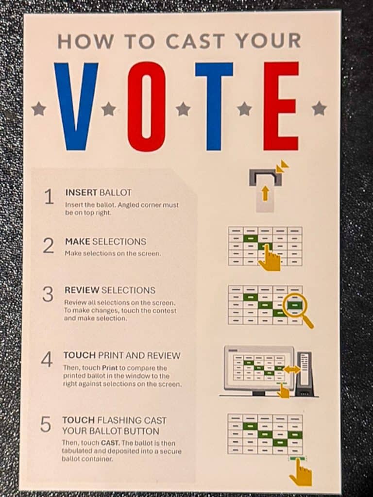 Suffolk County Introduces New Voting Machines • Huntington Matters